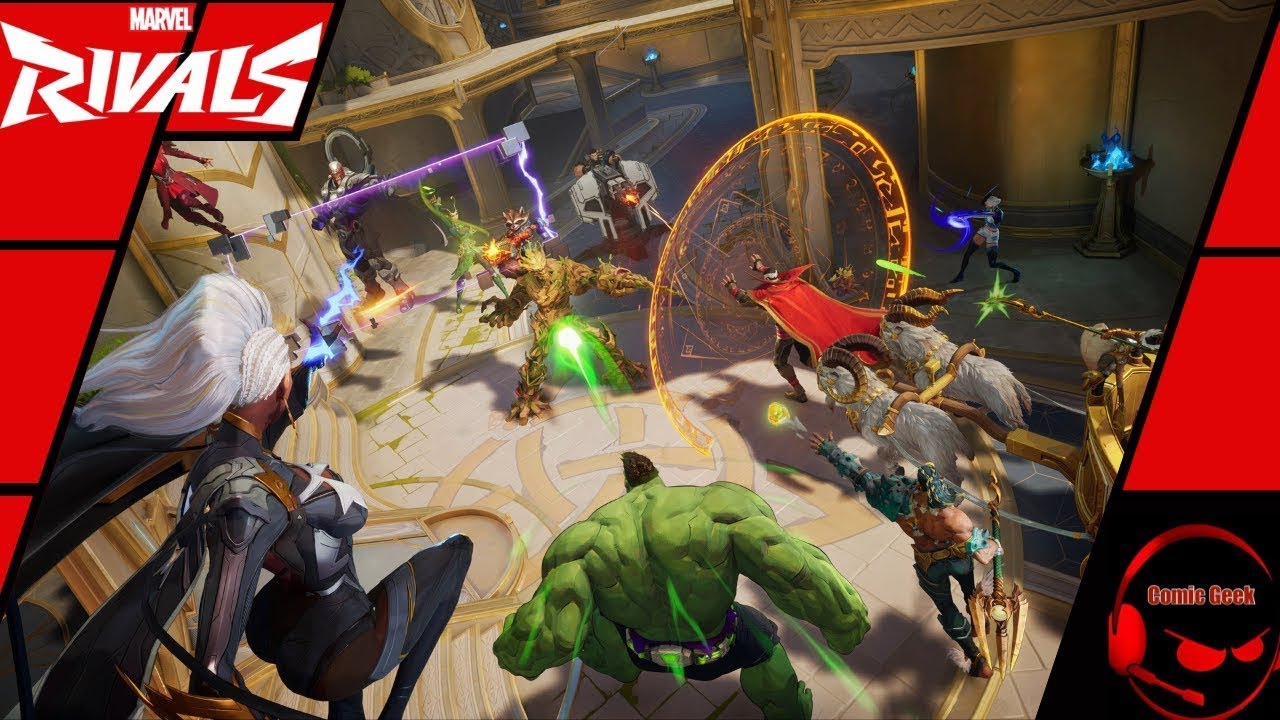 Marvel Rivals gameplay - YouTube