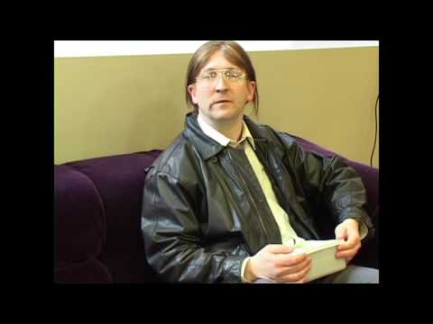 Damon Greene [Alex Lowe] visits Christian O'Connell