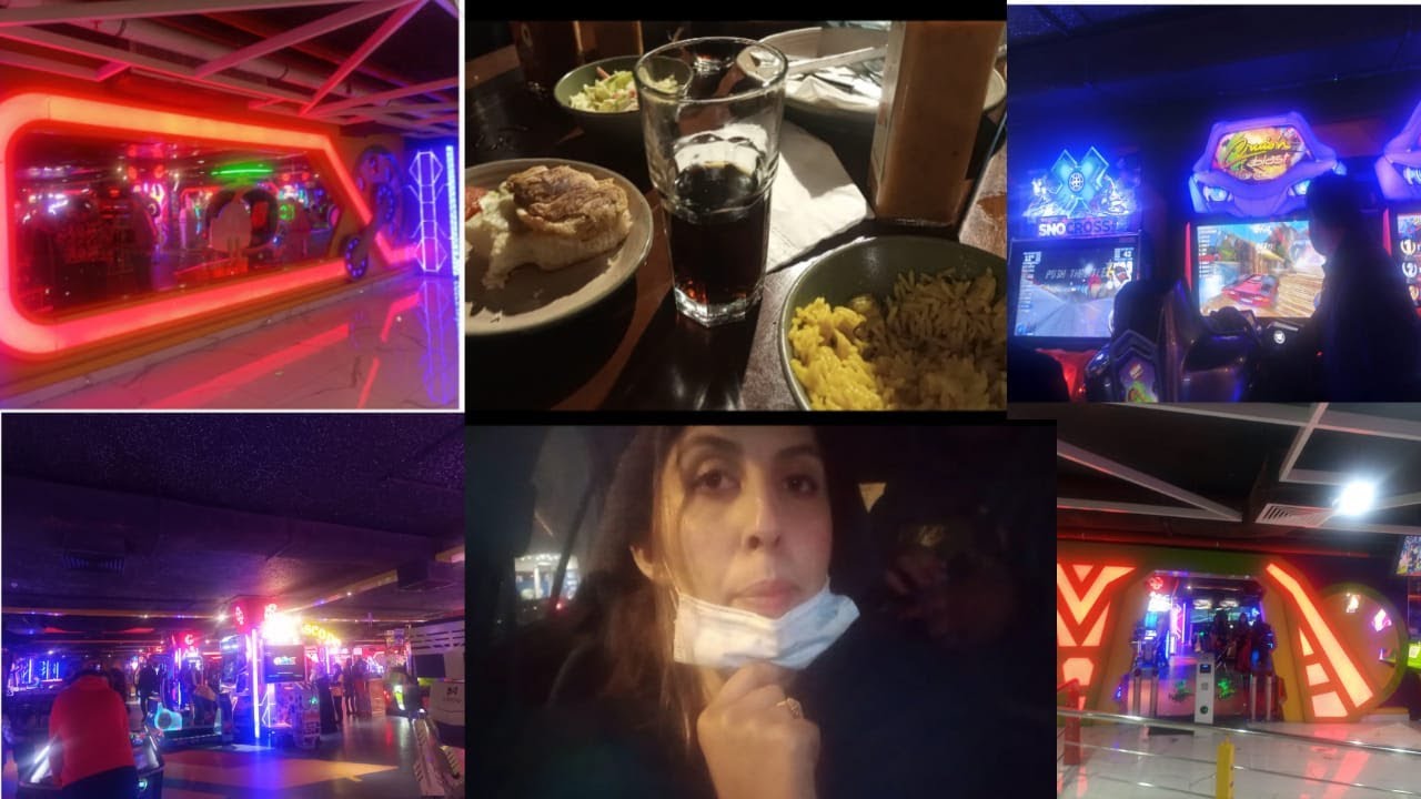 Playdium Lahore Avenue Mall || Fun Day At Playdium || PLAYDIUM Audania ...