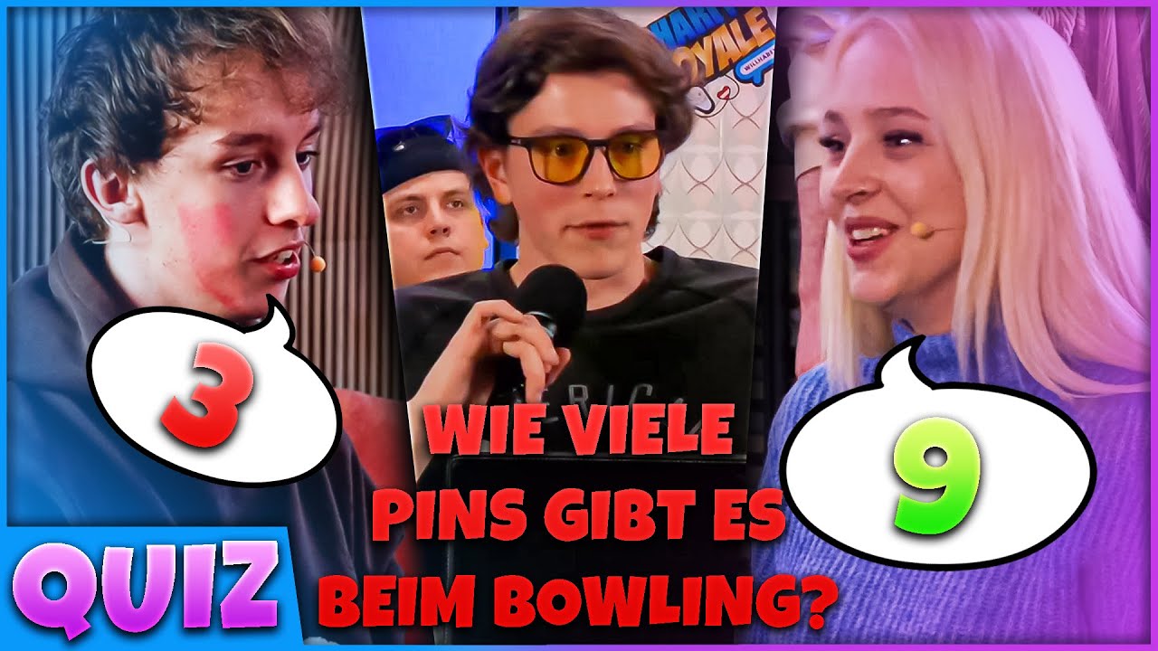 WELCHER STREAMER hat das BESTE ALLGEMEINWISSEN?! | QUIZ - YouTube