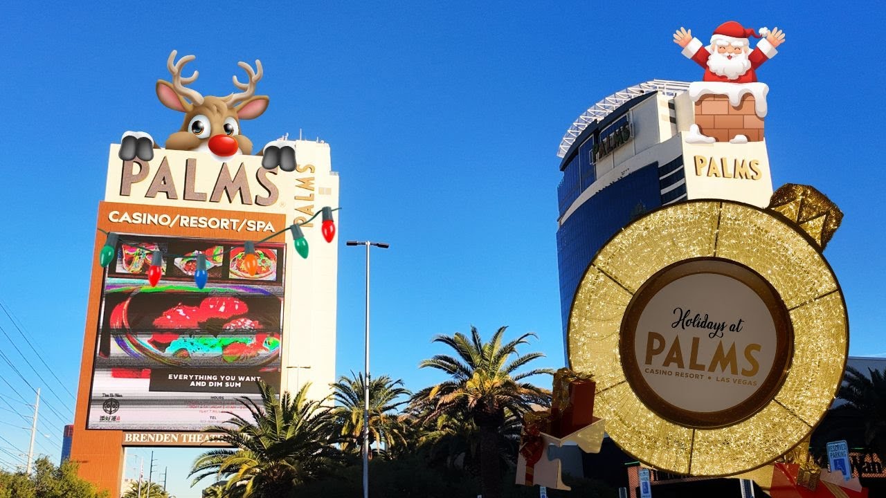 Experience Palms Hotel & Casino Las Vegas December Holiday Walkthrough ...