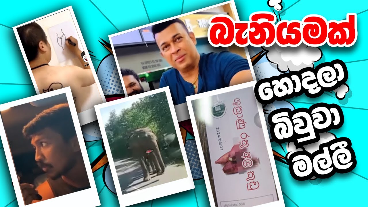 බැනියම හෝදලා බිව්වා මල්ලි 😂🤣😅 | Episode 08 | Sinha Funny Meme Review ...