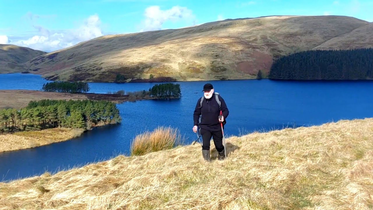 Ben Cleuch - From Glendevon Upper Reservoir - Ochil Hills🏴󠁧󠁢󠁳󠁣󠁴󠁿 - YouTube
