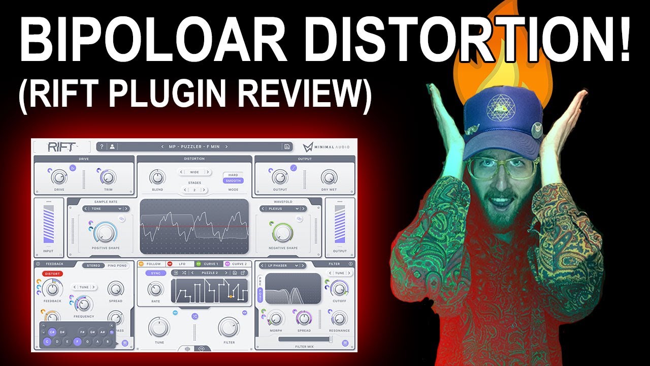 Insane New Distortion Plugin 2021 - Minimal Audio - Rift (Review ...