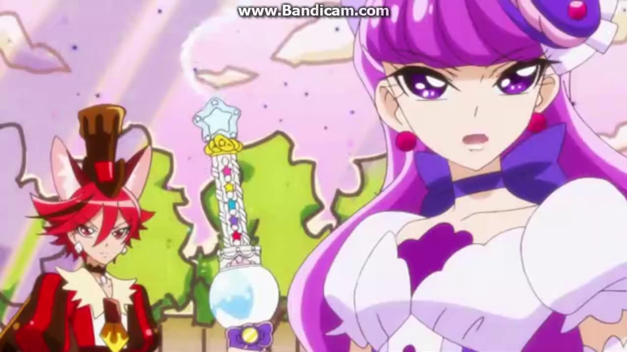 Kirakira Precure A La Mode vs Bibury - YouTube