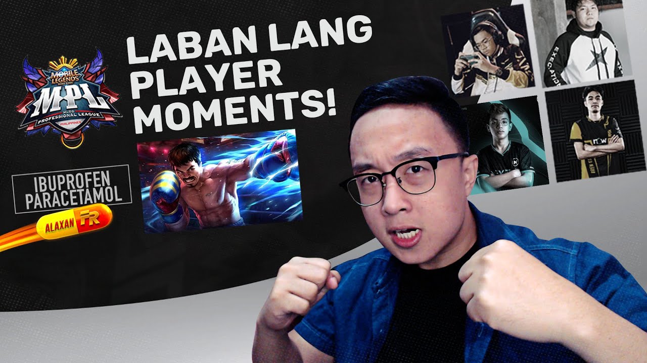 Laban Lang Player Moments in MPL S7 - YouTube