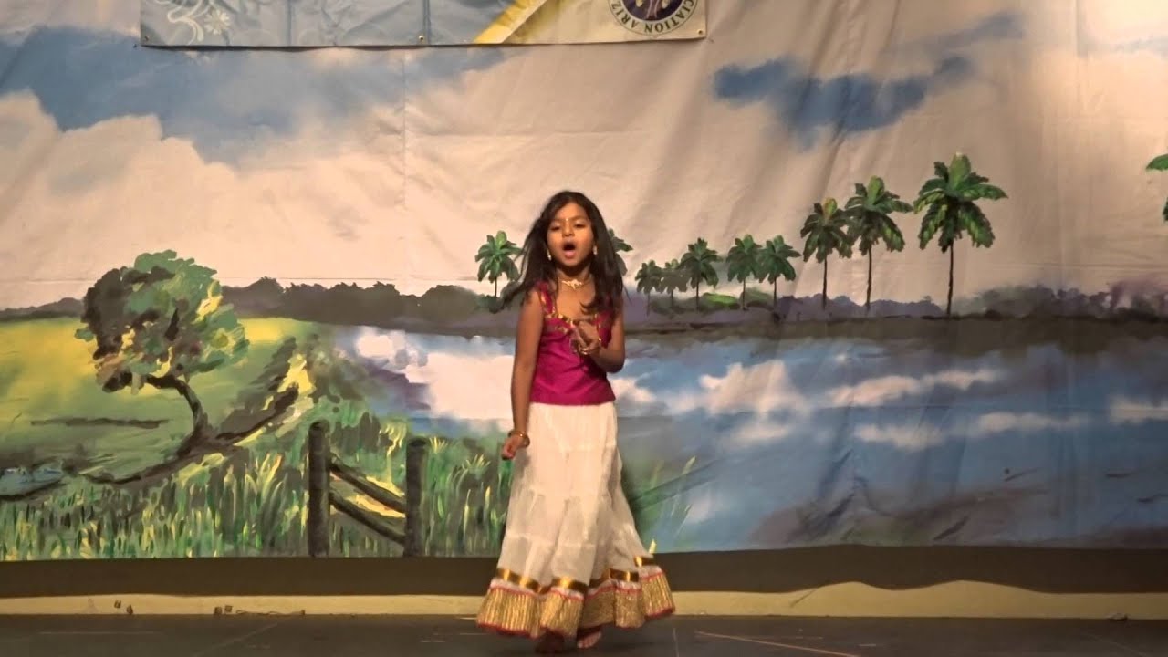 Yashitha performing at Arizona Telugu Association 2015 - YouTube