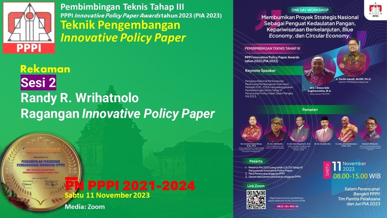 2/6 Bimtek Tahap III Penyusunan Innovative Policy Paper: Materi#1 ...