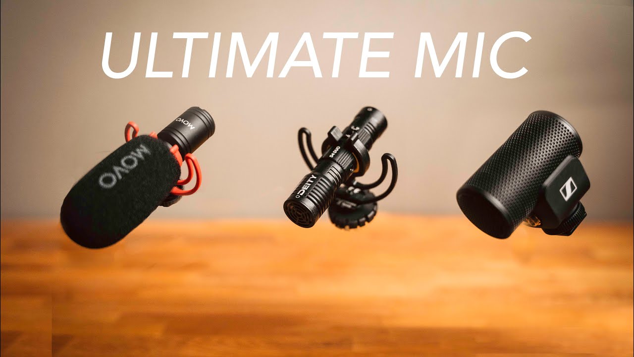 ULTIMATE VLOGGING Mic Comparison! // Best Budget Shotgun Mics 2020 ...