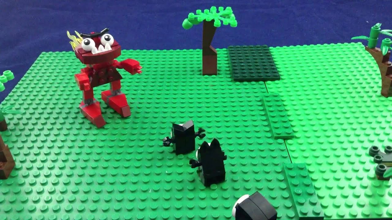 Mixels 5: Nixels Fortress - YouTube