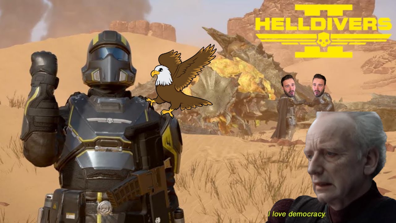 SPREADING FREEDOM | Helldivers 2 - Part 1 - YouTube