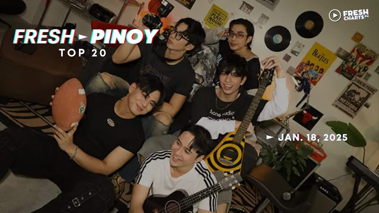 FRESH PINOY TOP 20 (January 18, 2025) - YouTube