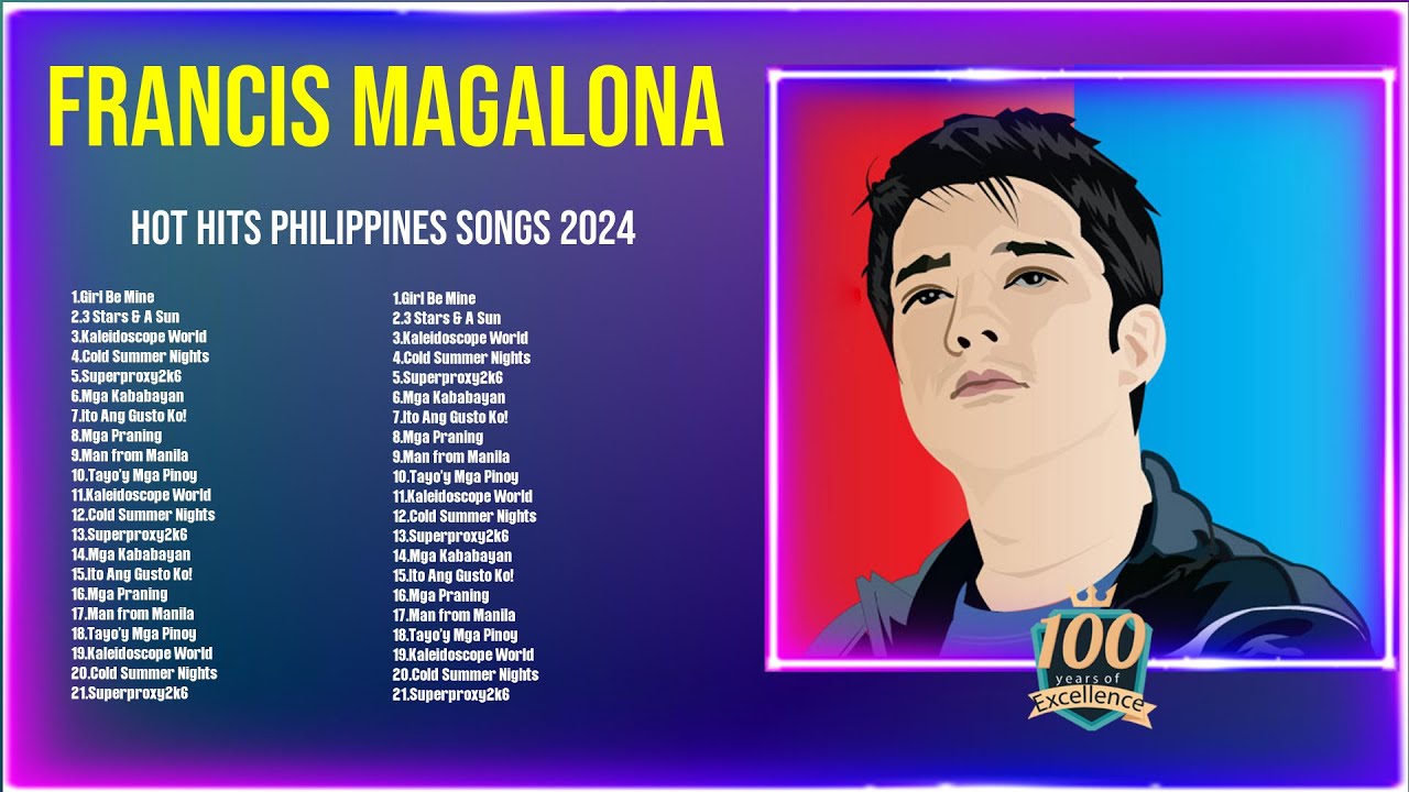 Francis Magalona Mix Top Hits Full Album ️ Full Album ️ Best 10 Hits ...