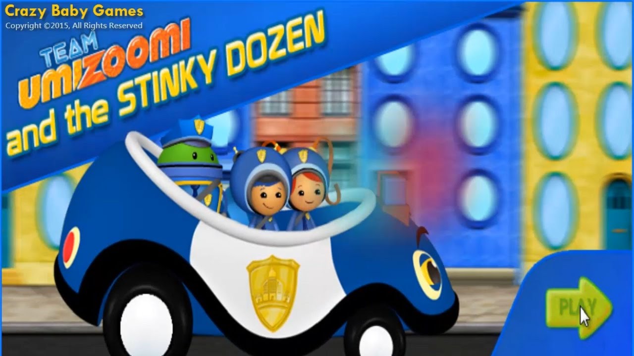 TEAM Umizoomi and the Stinky Dozen FULL GAME 2015 - YouTube