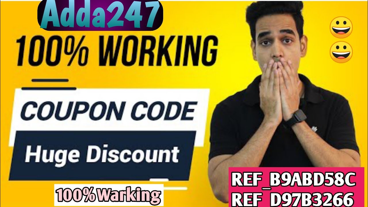 Adda247 Coupon Code | Adda247 100%Off Coupon Code | Adda247 Offer Today ...