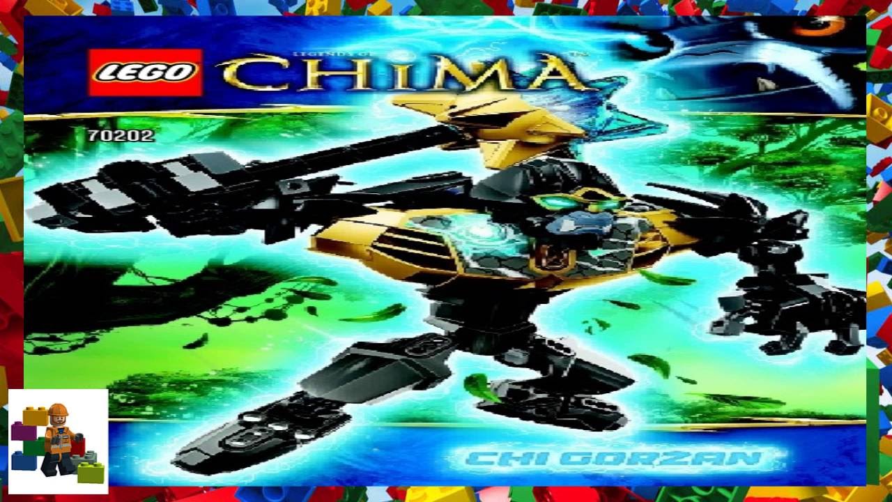 LEGO instructions - LOC Constraction - 70202 - CHI Gorzan - YouTube