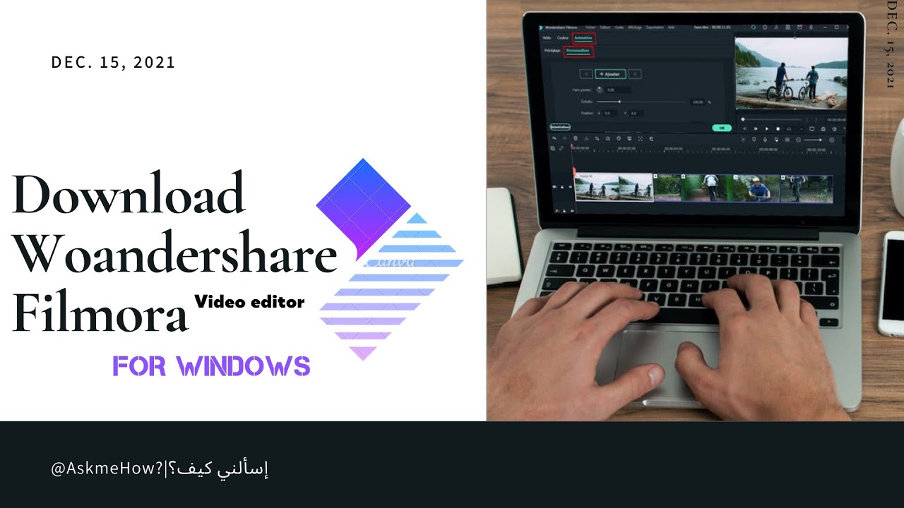 How to download and install Wondershare Filmora Video Editor on windows ...
