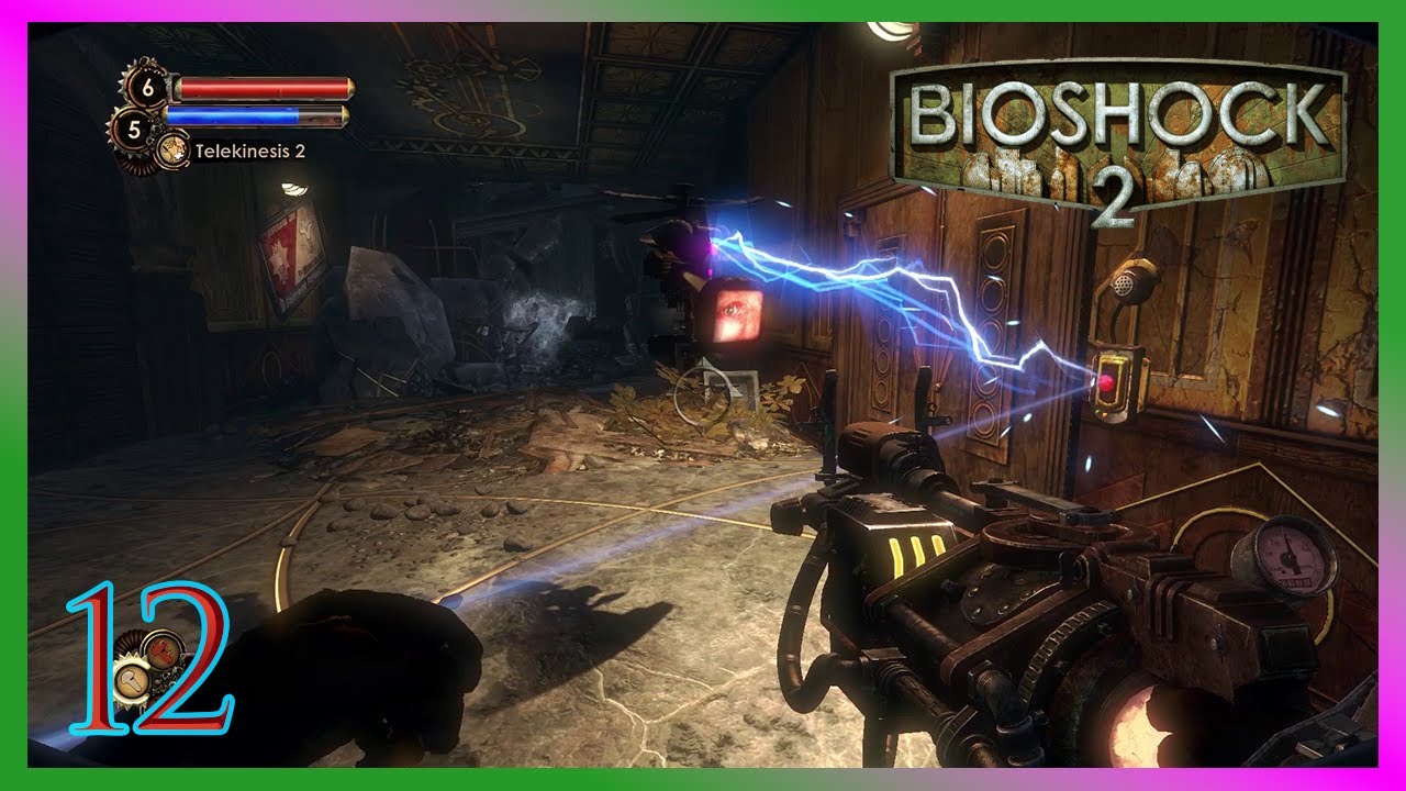 Bioshock 2 | Fontaine Futuristics | Playthrough : Part 12 - Security ...