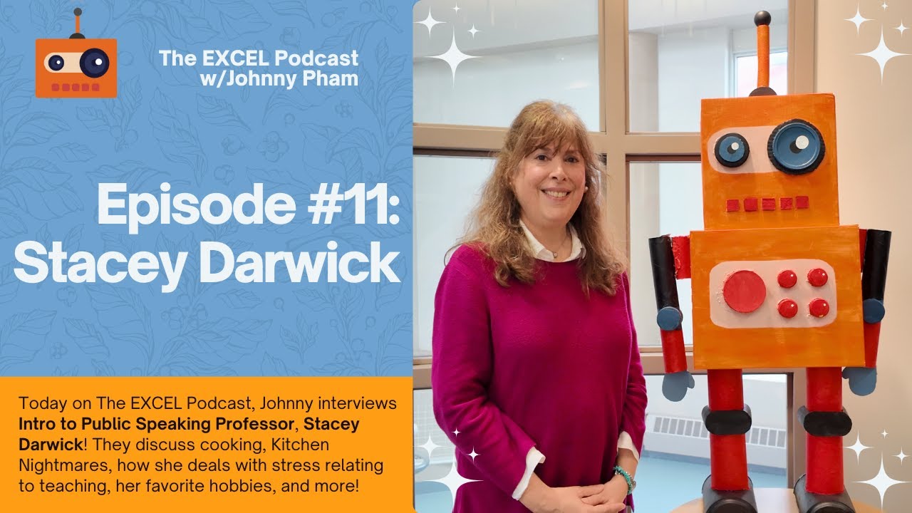 EXCEL Ep. 11: Stacey Darwick - YouTube