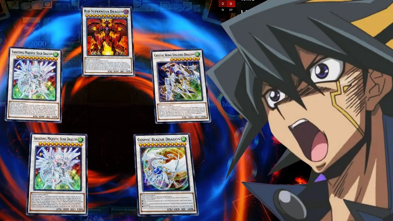 WHEN YOU SUPER POLY YUSEI 20 MINUTES LIMIT OVER ACCEL SYNCHRO NEGATE ...