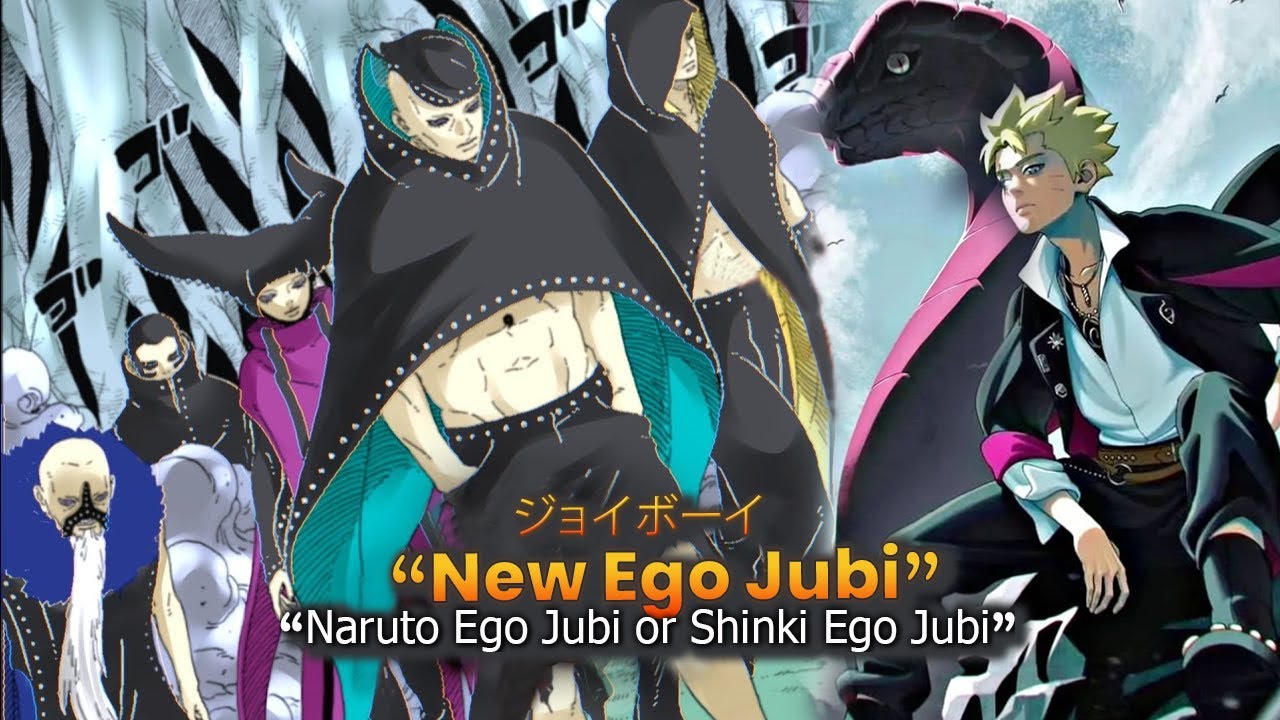 EGO JUUBI SHINKI ATAU EGO JUUBI NARUTO ? MEMBER EGO JUUBI MELAWAN ...