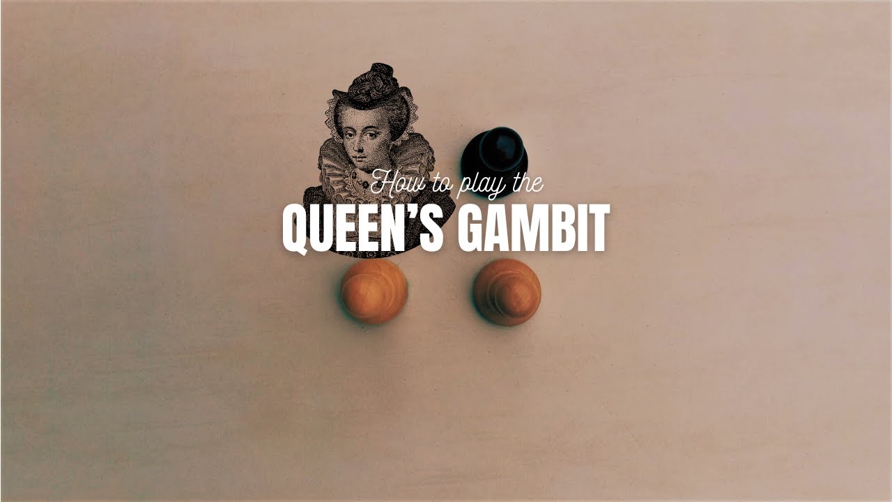 How to play the Queen's Gambit for white · Road to 2500, Game 118 - YouTube