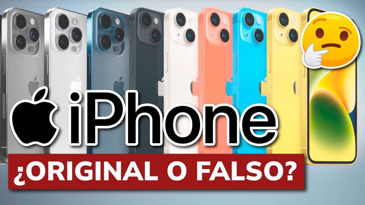 ¿CÓMO SABER SI UN iPHONE ES VERDADERO O FALSO? - YouTube