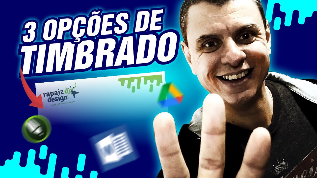3 FORMAS EFICIENTES de fazer um Papel Timbrado para o seu Cliente ...