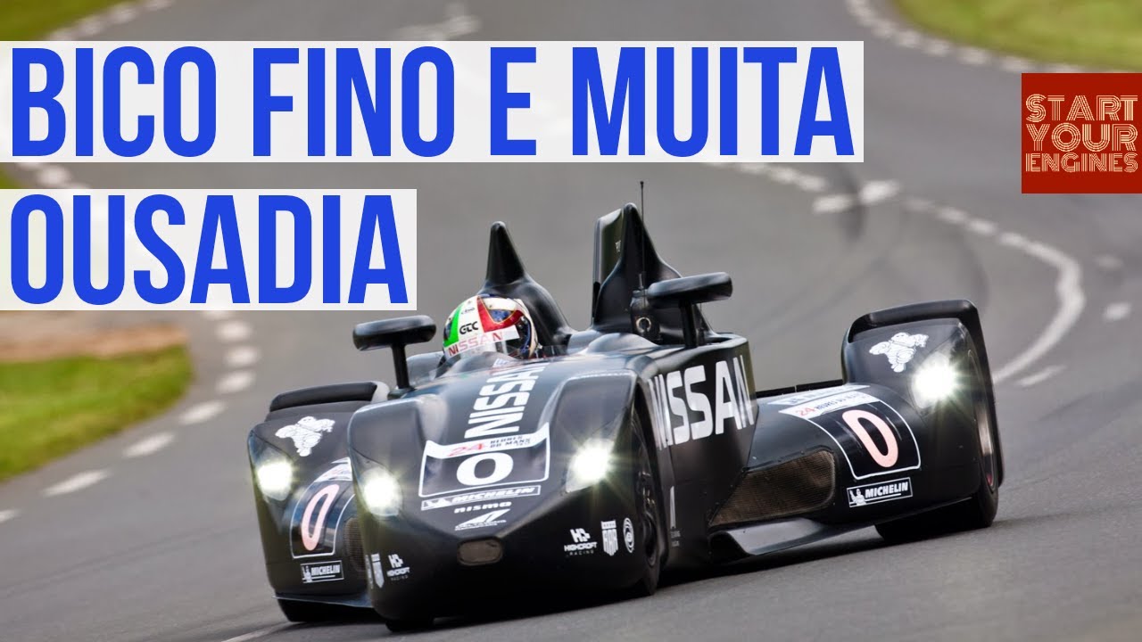 DeltaWing, o carro que nasceu... para ser um Indy! - YouTube