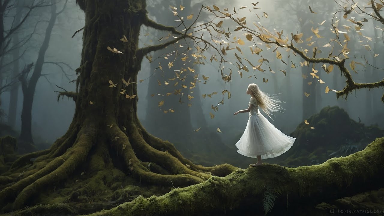 Ethereal Whispers: Journey with the Forest Sprite - YouTube