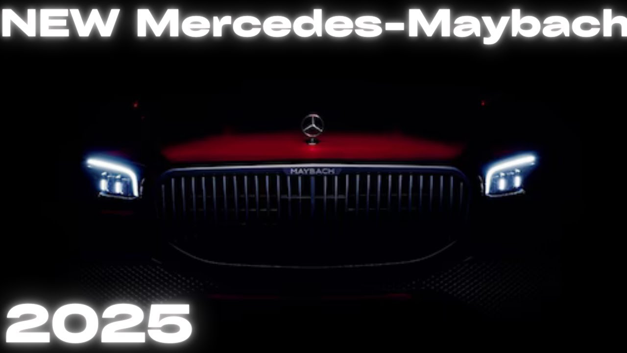 2025 Mercedes-Maybach SL: Ultimate Luxury and Innovation Revealed ...