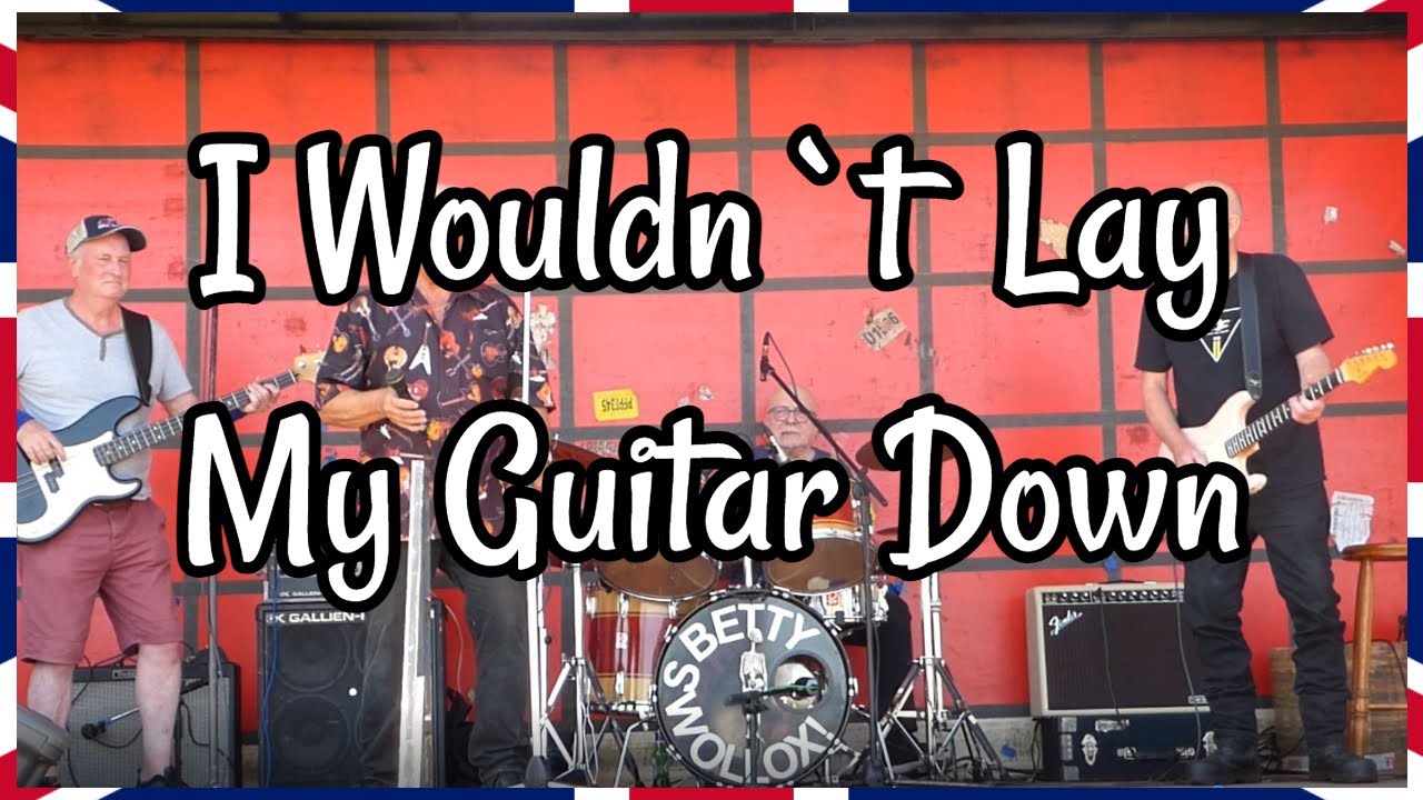 The Legendary Betty Swollox - I Wouldn`t Lay My Guitar Down - YouTube