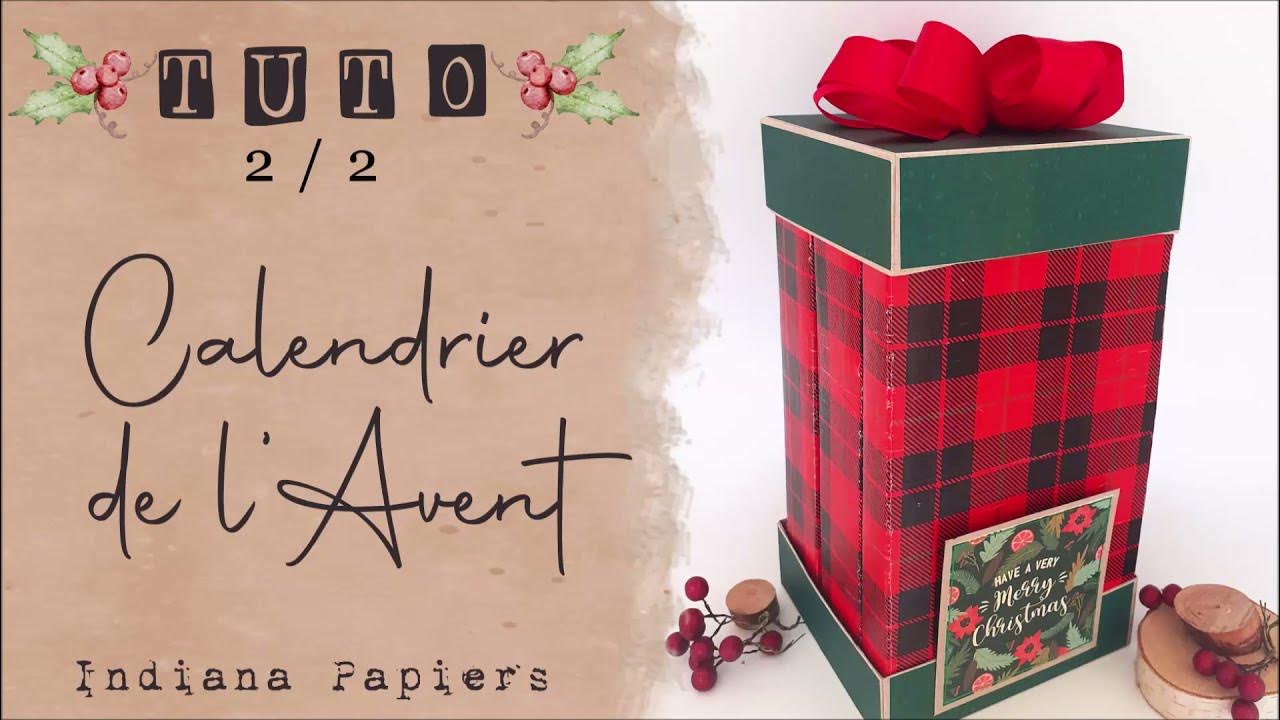 Tuto calendrier de l'Avent partie 2/2 - YouTube