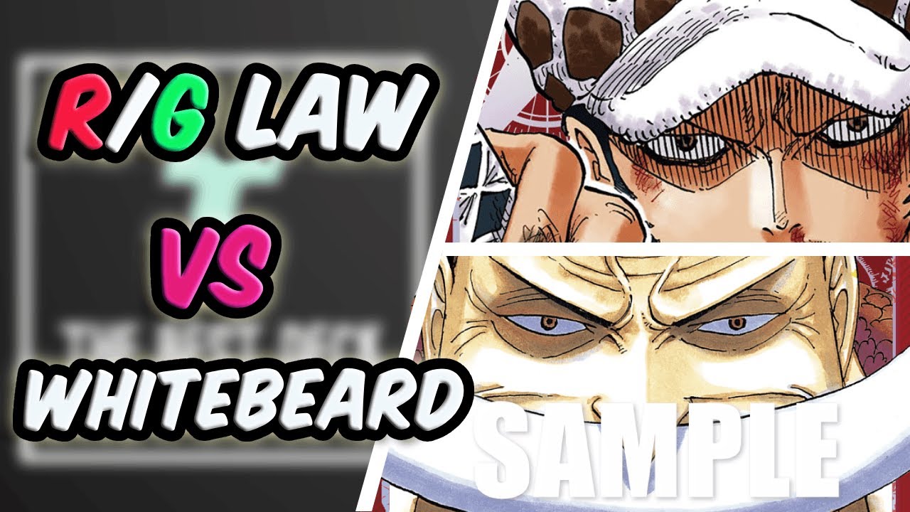[ OP05 ] [ POV ] RG Law vs WhiteBeard - YouTube