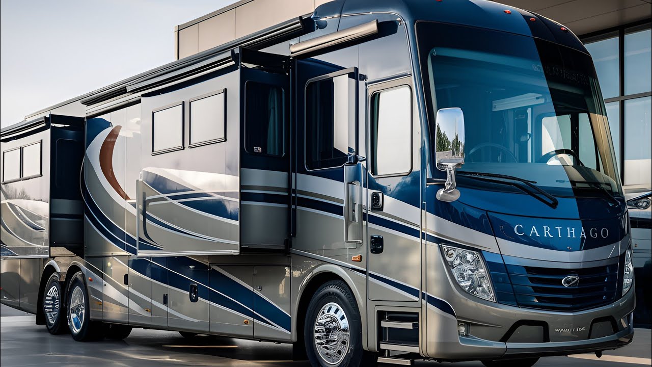 Carthago Chic E-Line 2025 – Ultimate Luxury Motorhome Tour! - YouTube