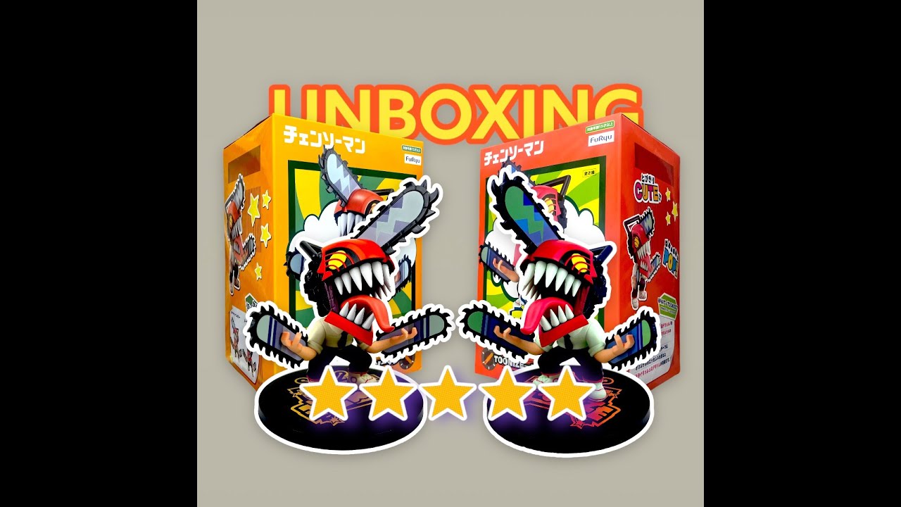 Unboxing Chainsaw Man Denji Normal & Cartoon Toonize Action Figure 😍 ...