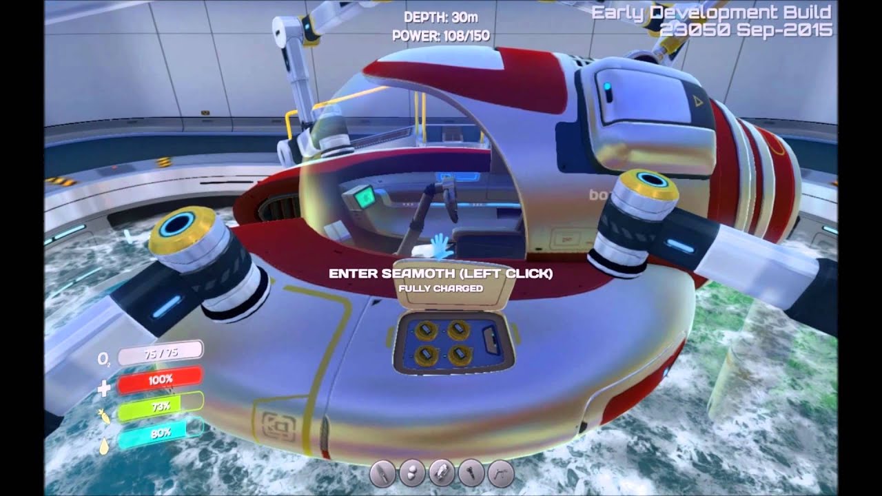 SUPER SEAMOTH!!/subnautica 11 - YouTube