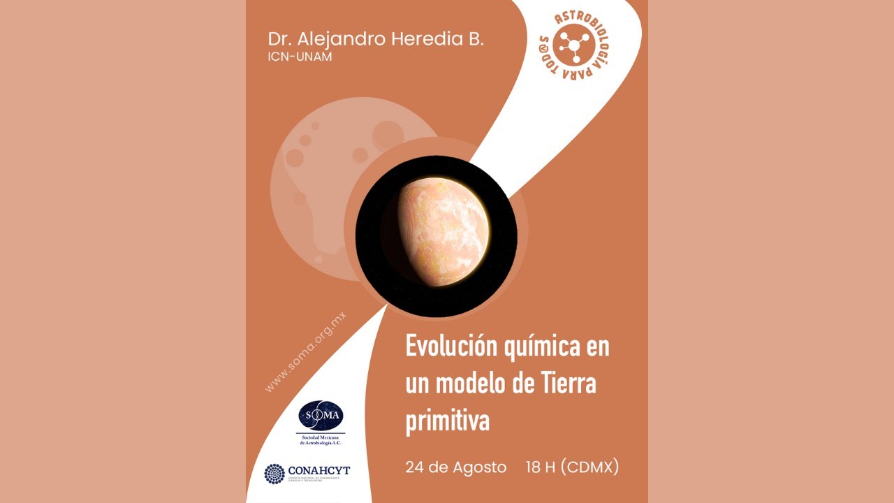 Evolución química en un modelo de Tierra primitiva - YouTube