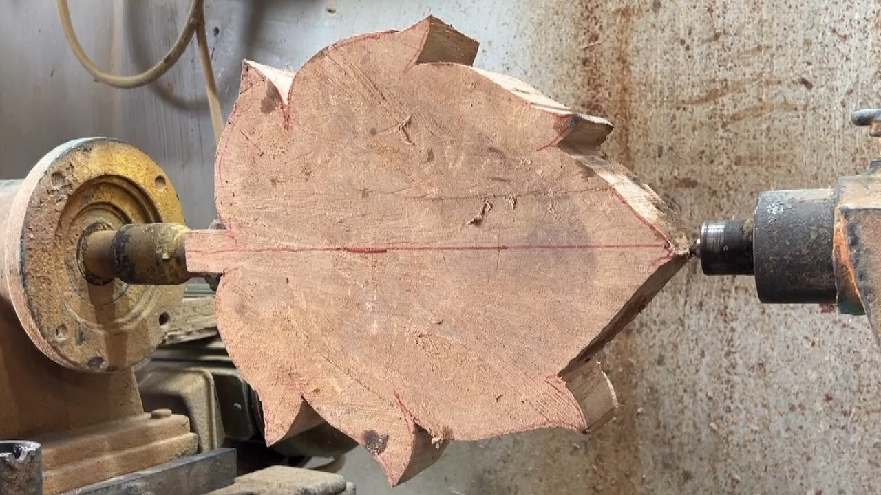 Rotate Wooden Disc - Turn A Piece Of Scrap Wood Into A Useful Item ...