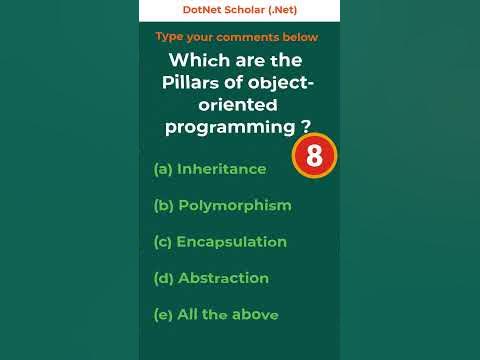 Multiple Choice Question - Q004 - Dotnet Scholar #Shorts #CSharp #Dotnet #developer #programmer ...