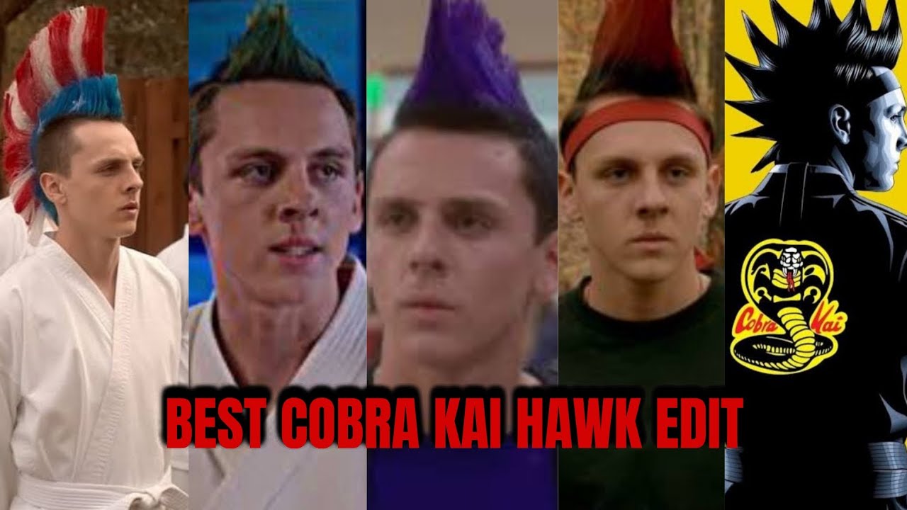 BEST COBRA KAI HAWK EDIT!!! - YouTube