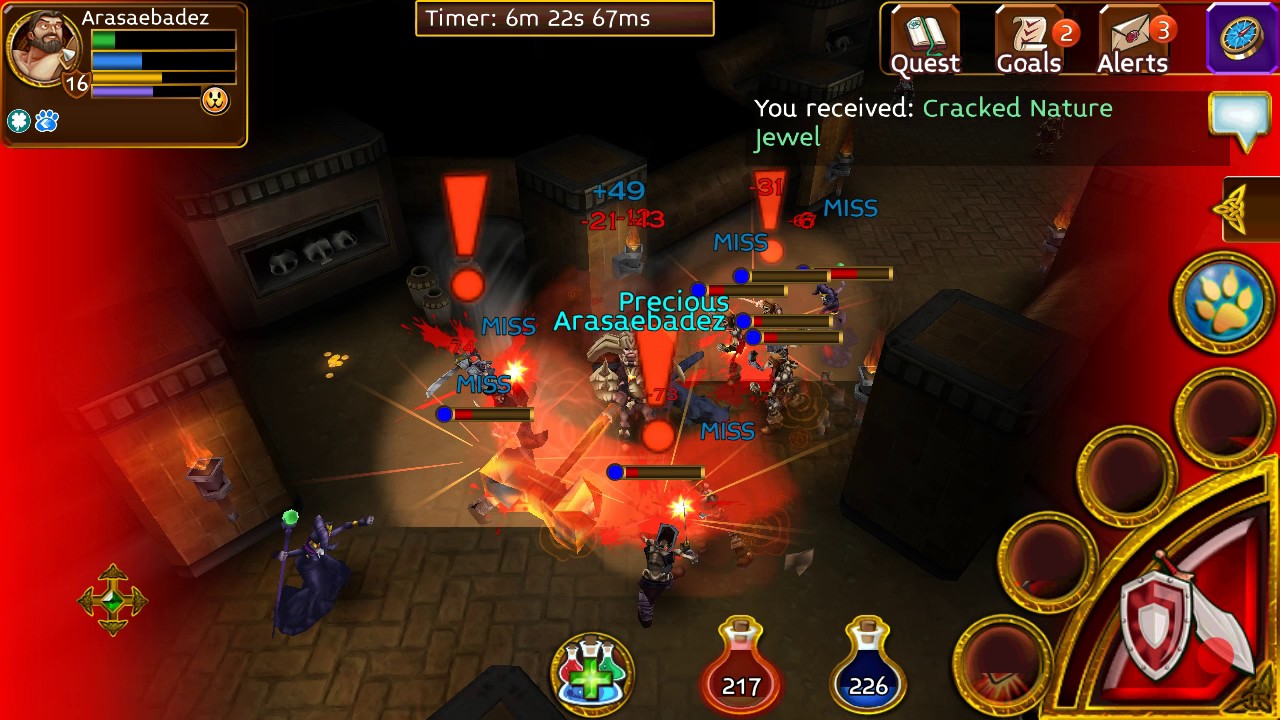 Arcane Legends Gameplay Android Youtube