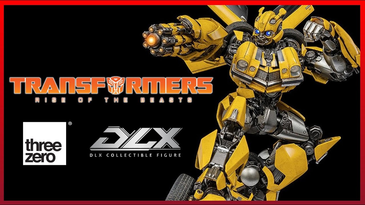 Transformers: Rise of the Beasts: DLX Bumblebee / Three Zero - YouTube