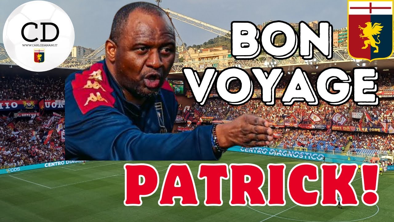 GENOA-Bon voyage Patrick! Al FERRARIS la prima con VIEIRA e senza GILARDINO. Infermeria che via ...