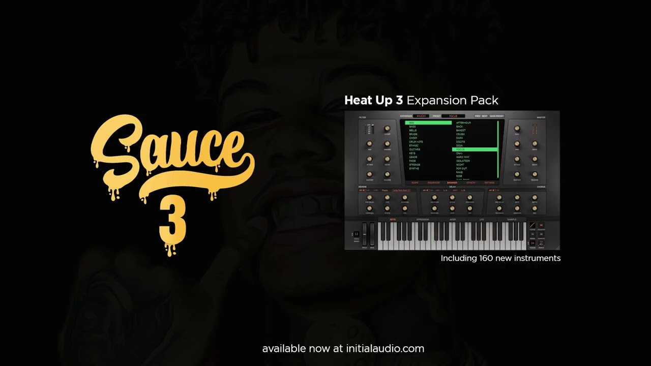 Sauce 3 Heatup3 Expansion Pack - YouTube