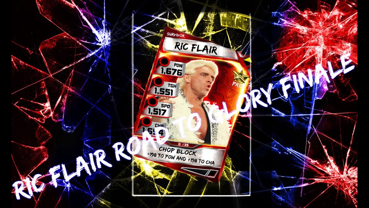 WWE SUPERCARD: Ric Flair Road To Glory Finale & Amazing KOTR Rewards ...