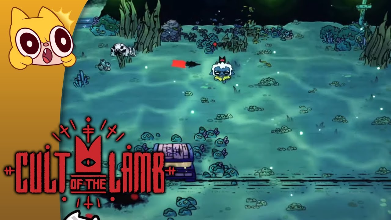 [Dexbonus] Cult of the Lamb : actual cult leader live (MODEL BY ...