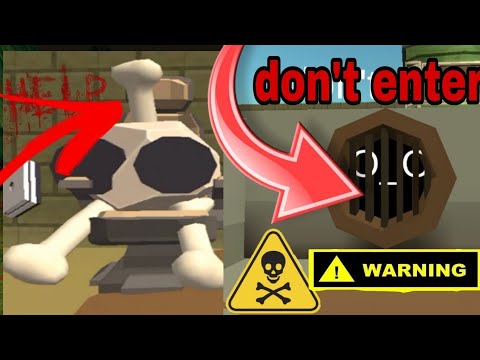 😨 new scary secret cave and new scary mobs In chicken gun || chicken ...