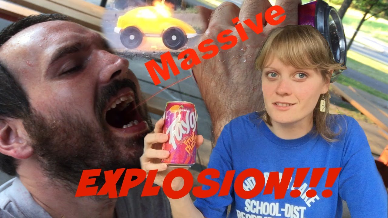 Blew Up My Car w/ Fireworks! - YouTube