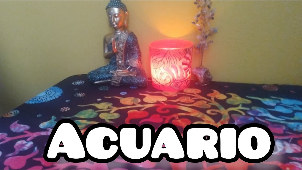 ACUARIO♒Quisiera tomar tu mano y no soltarte, se oponen a su relación ...